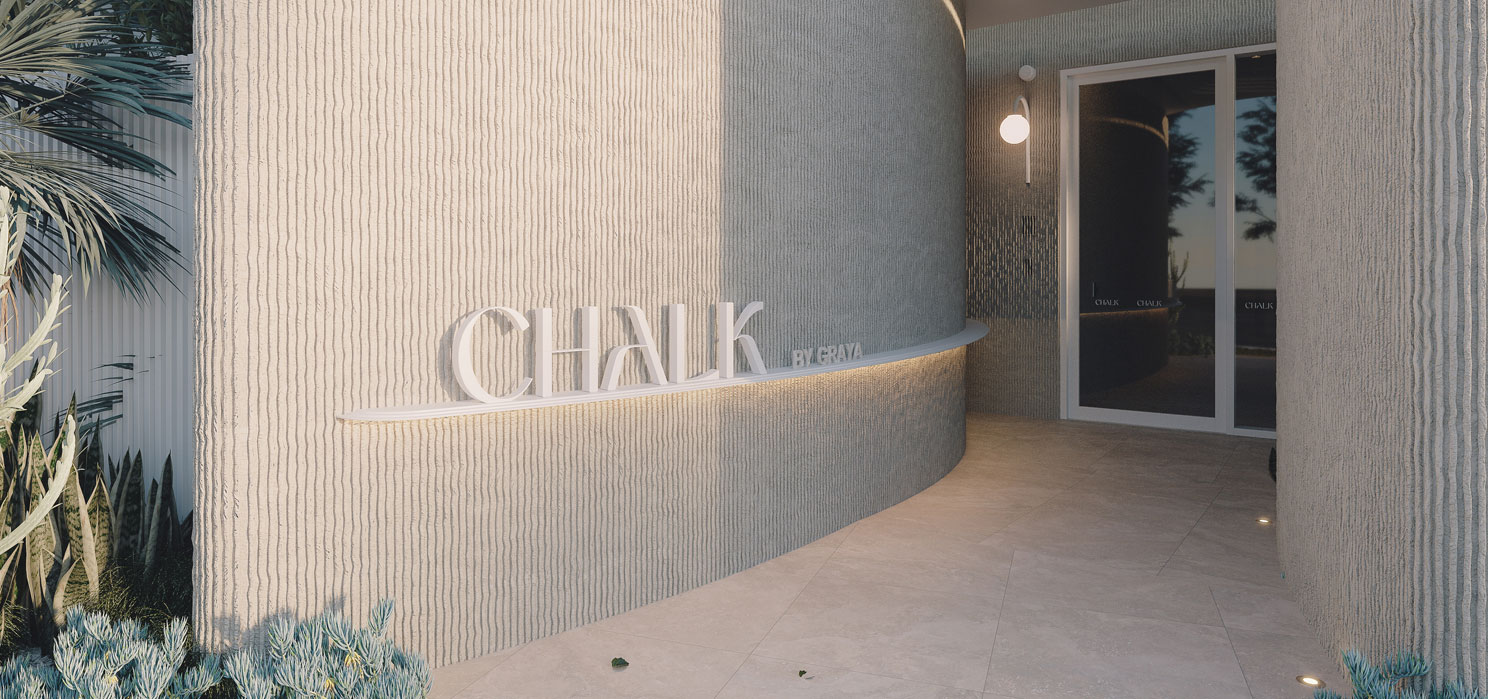 CHALK New Farm - by Graya™ Coming Soon