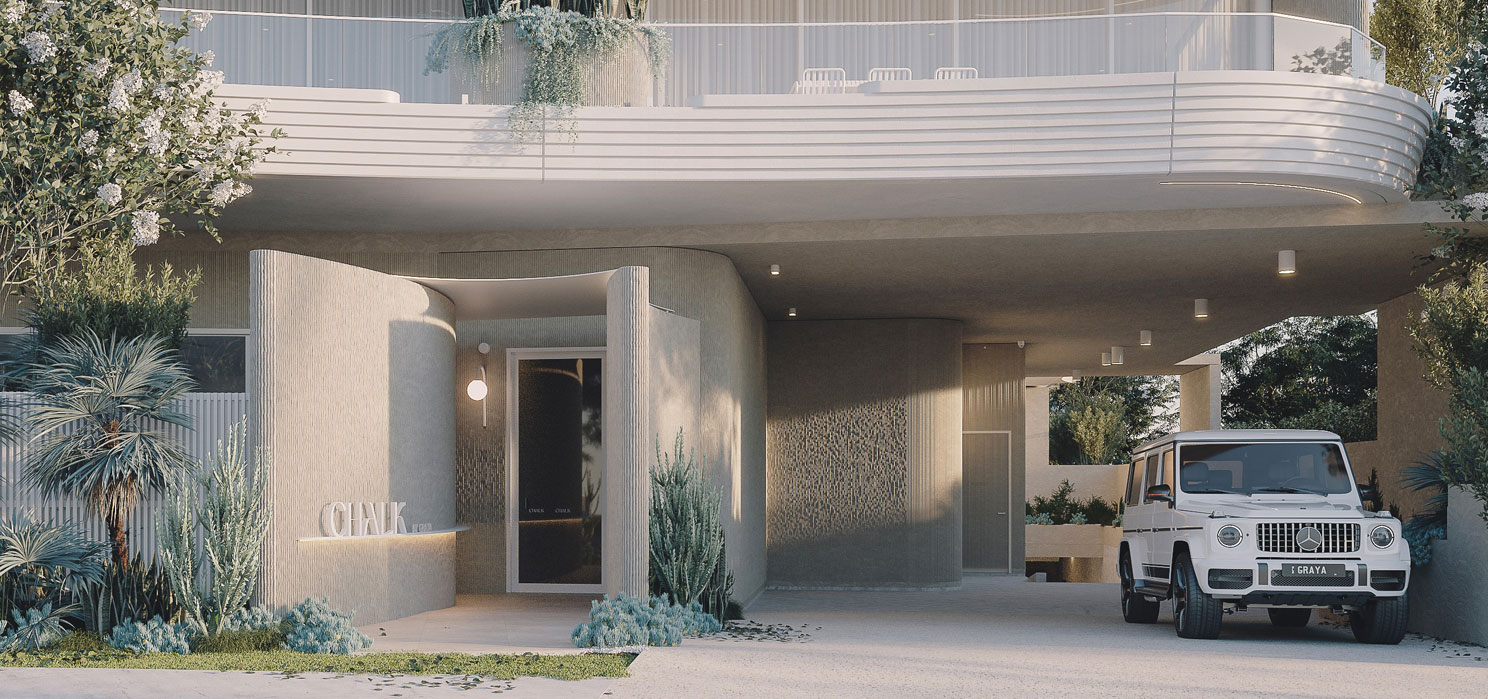 CHALK New Farm - by Graya™ Coming Soon